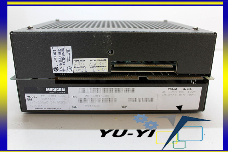 Schneider PC-E984-685 Processor Controller - 裕益科技自動化設備可程式編碼器PLC分散式控制系統DCS